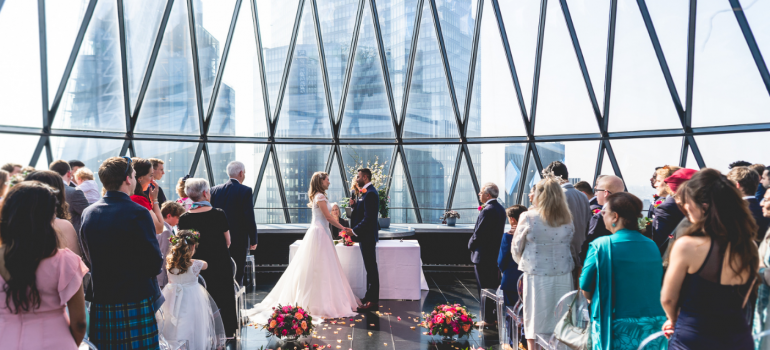 The Gherkin - Book for Wedding Hire Today | Searcys