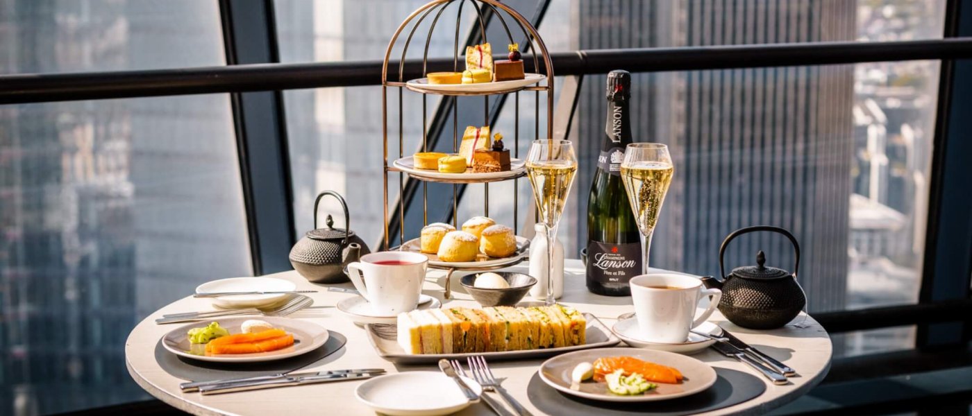 Helix Restaurant at The Gherkin | London Dining with a View | Searcys