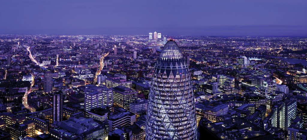 Helix Restaurant and Iris Bar at the Gherkin | Searcys