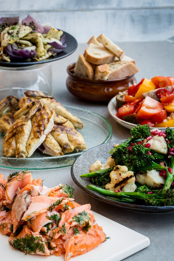 Fork Buffet Menu Vintners' Hall | Searcys