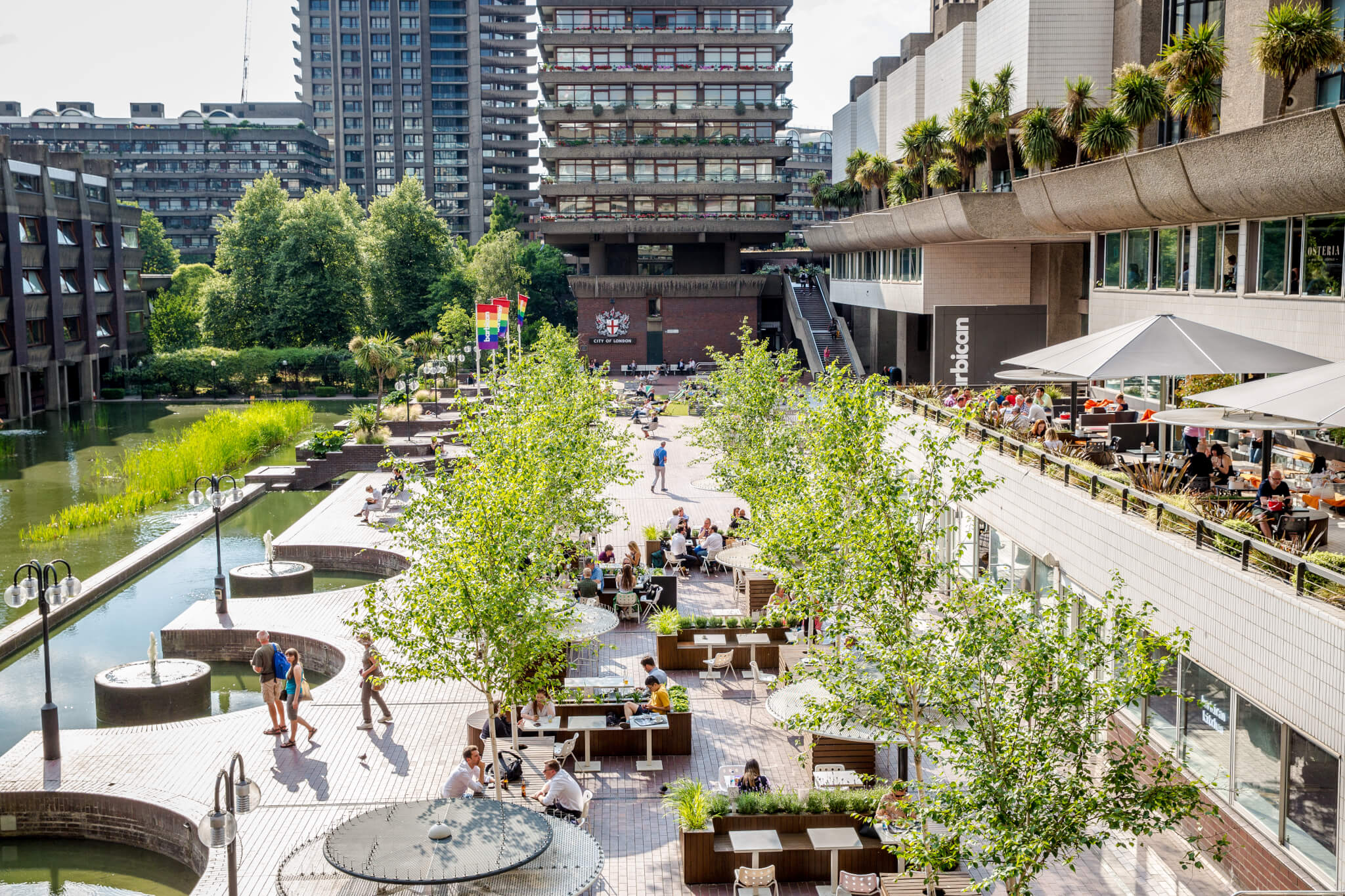 Sustainable Makeover at The Barbican | Searcys
