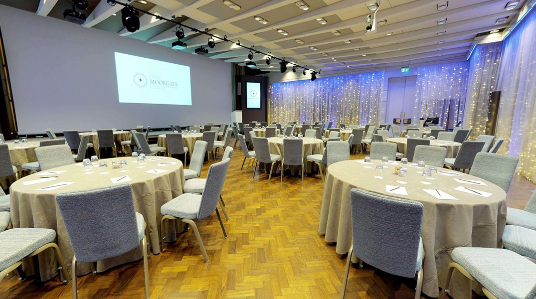 One Moorgate Place | Meetings, Conferences and Weddings | Searcys