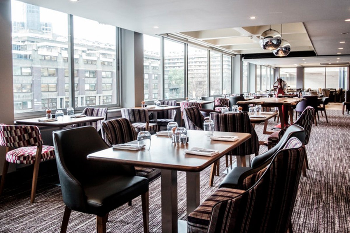 The Barbican - Available for Private Dining | Searcys