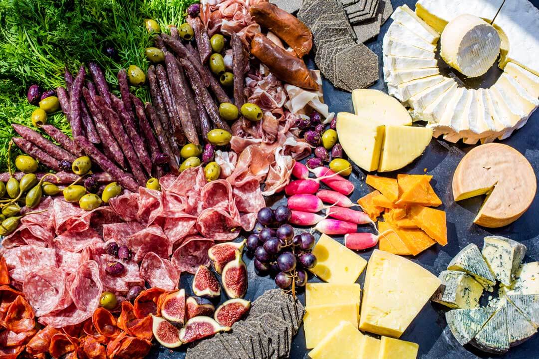 Picnic Ideas By Searcys | Staying in with Searcys