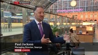 BBC News: Paul Jackson, Managing Director | Searcys