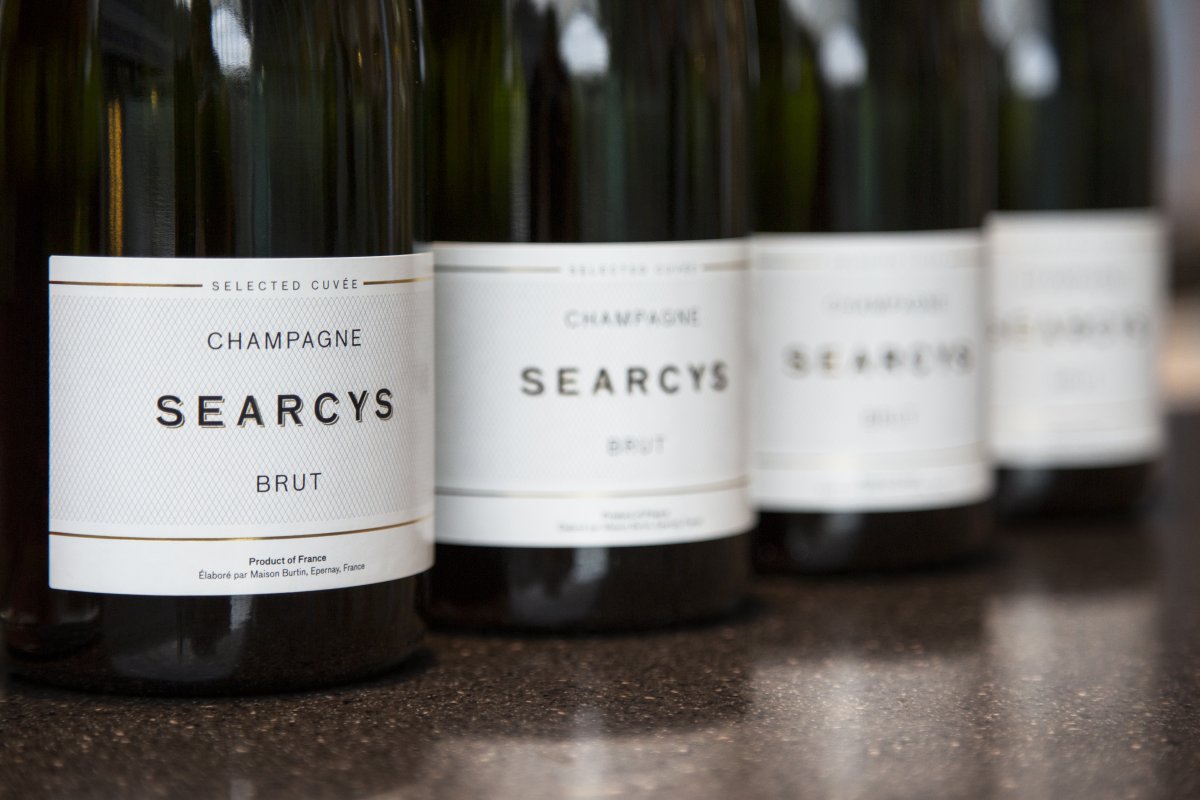 Searcys Celebrates World Champagne Day
