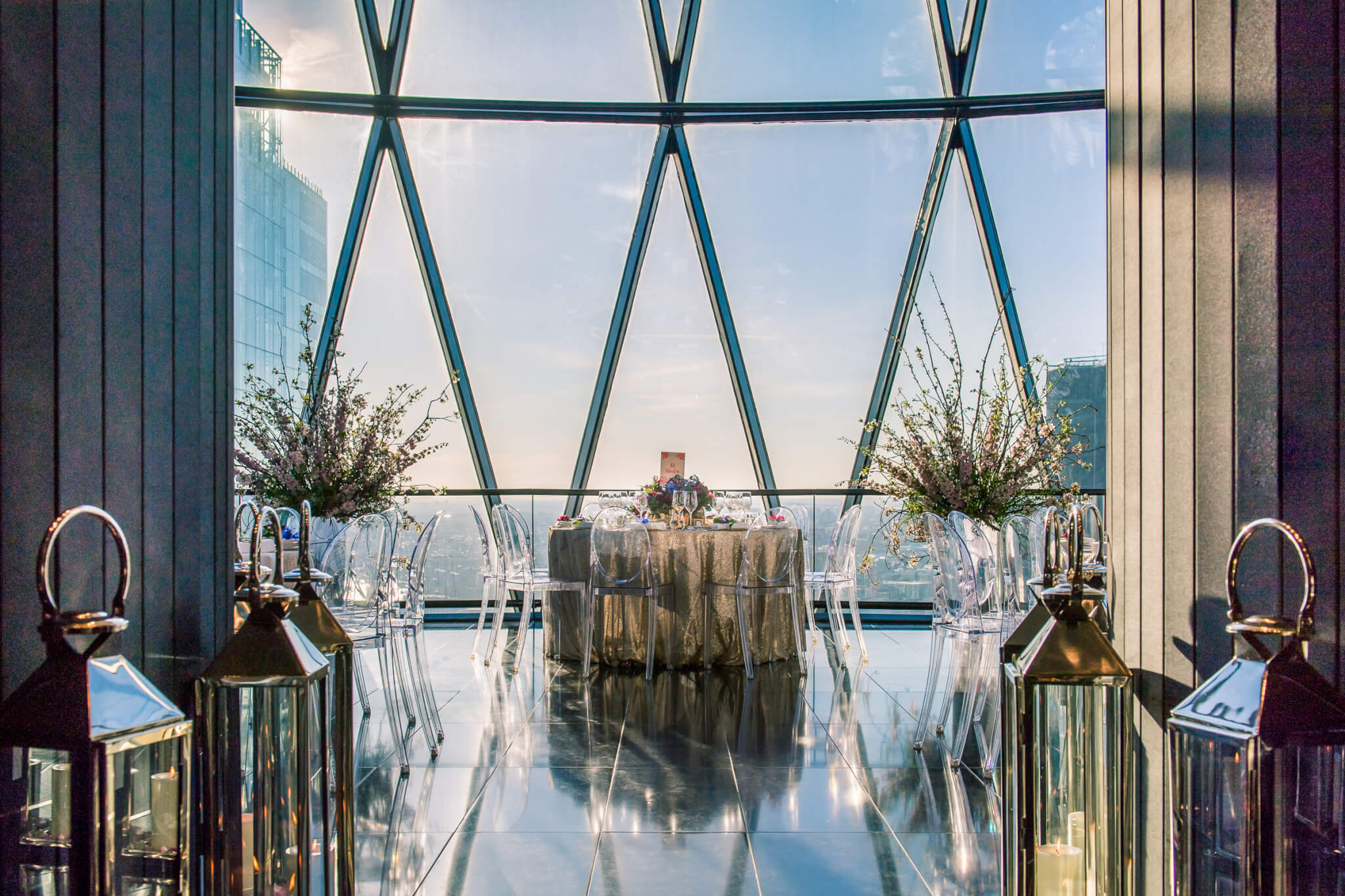 Evening Standard: Searcys at The Gherkin | Searcys