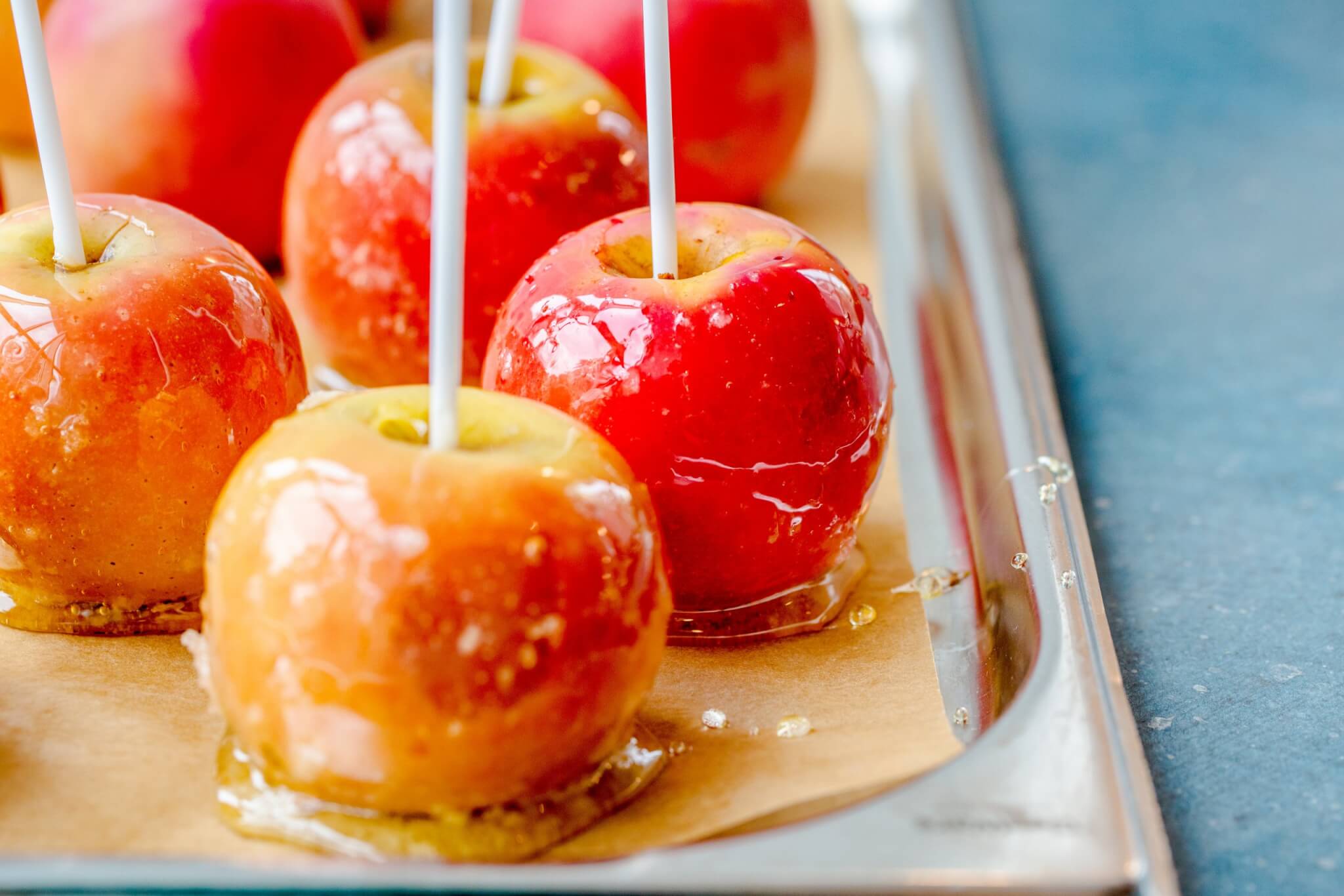 Toffee Apple Recipe | By Searcys
