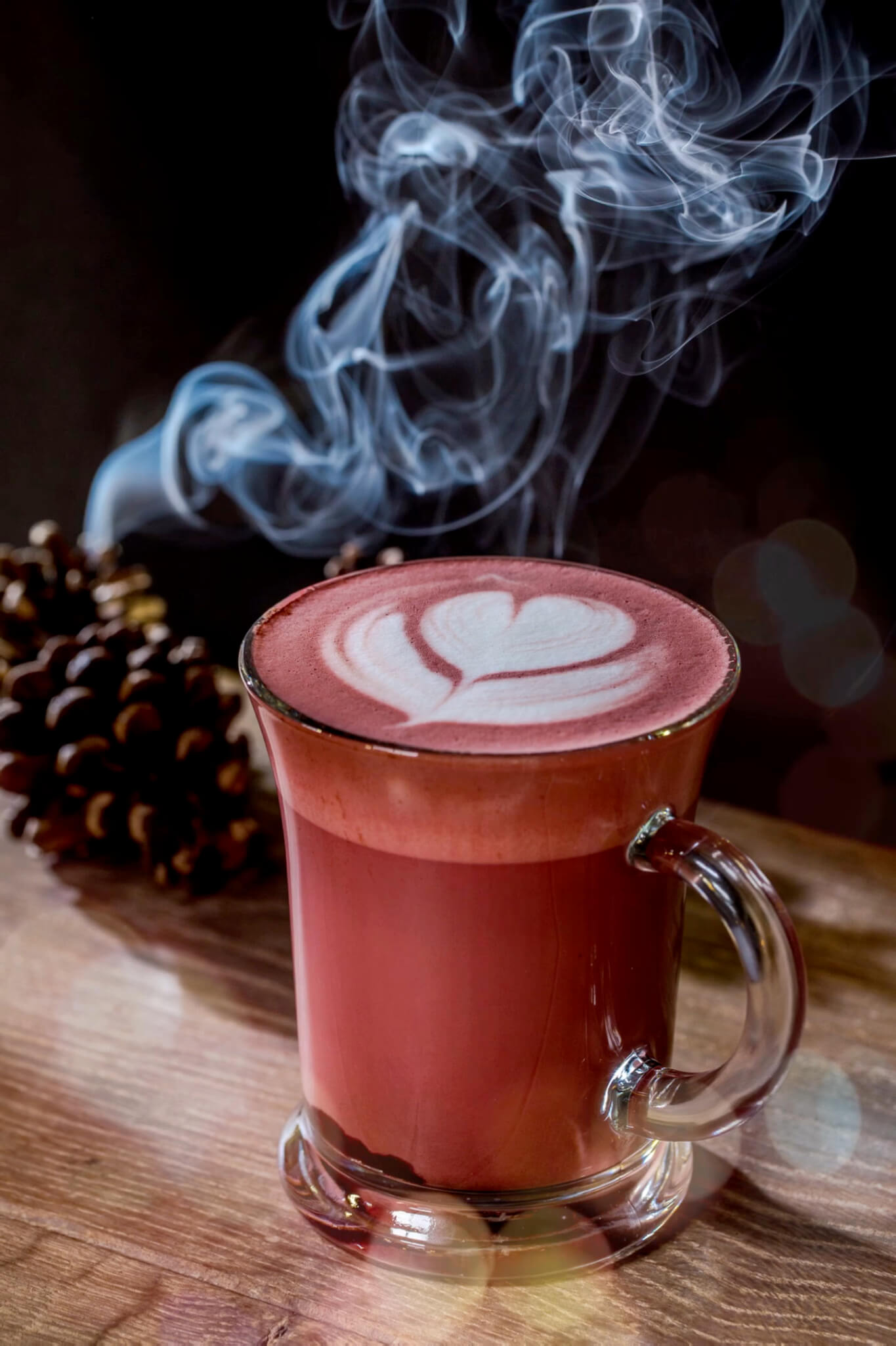 Beetroot Red Velvet Hot Chocolate Recipe by Searcys
