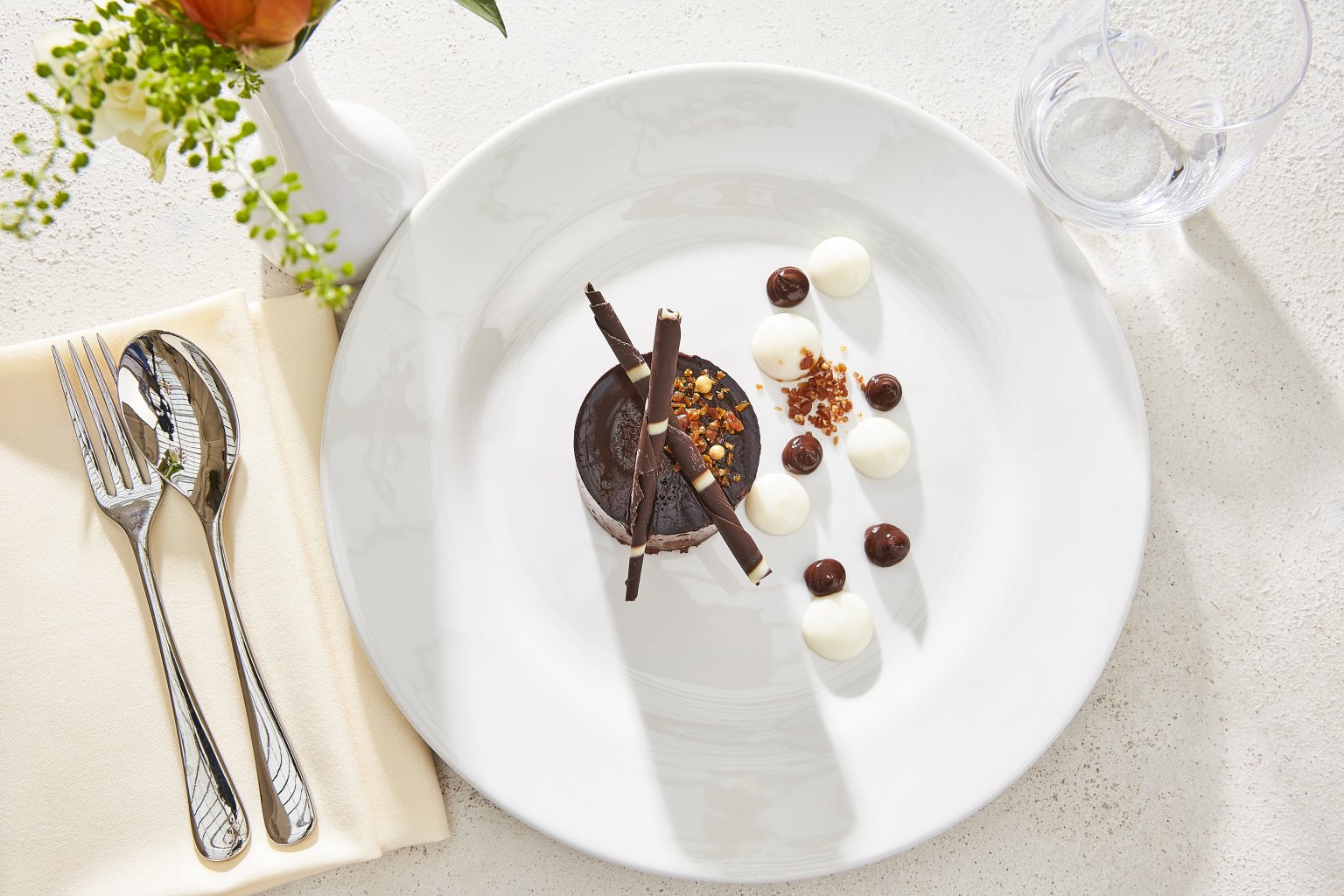 Chocolate Delice Recipe | By Searcys