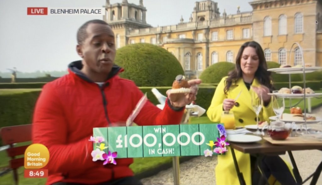 Winston Churchill Afternoon Tea At Blenheim Palace