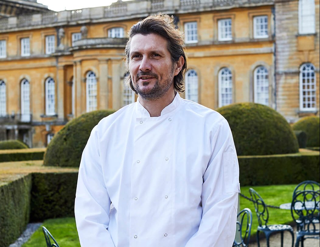 A Friday Chat With The Blenheim Palace Executive Chef, Alun Roberts ...