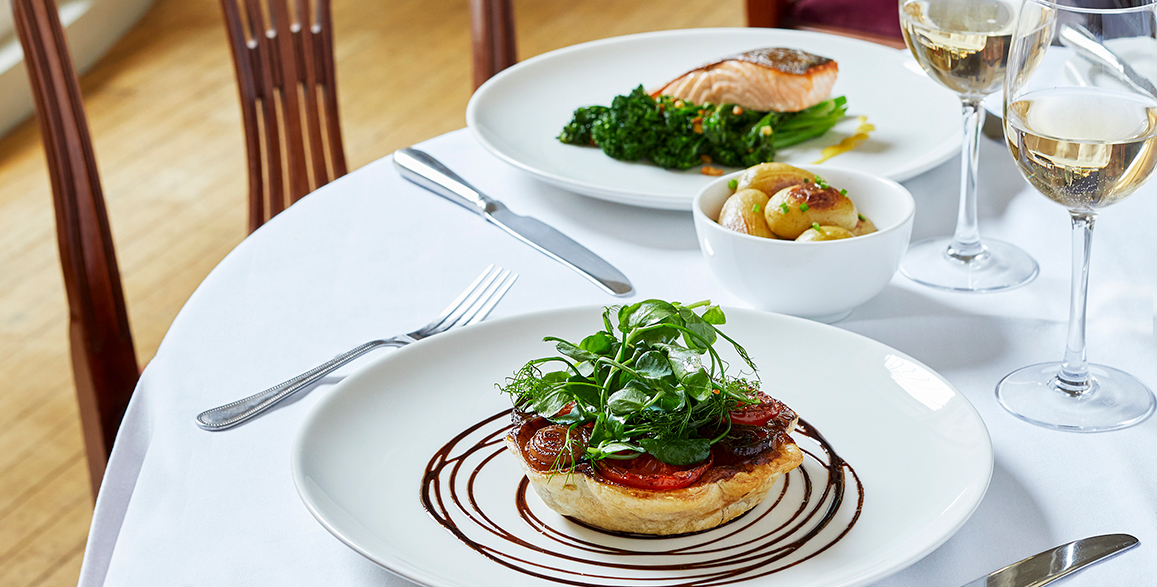 Afternoon Tea at The Pump Room Restuarant, Bath | Searcys