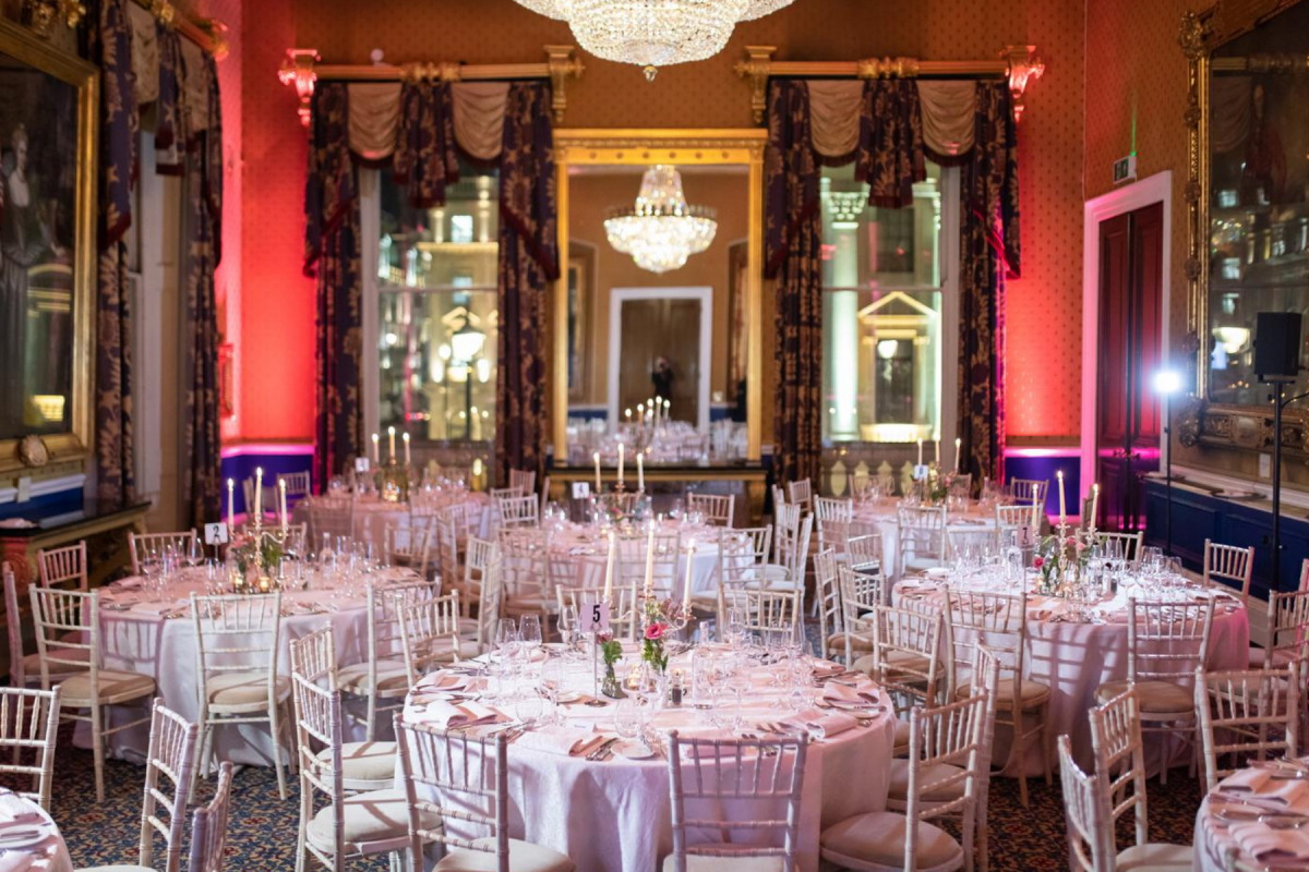 Waterloo Room For Hire at 116 Pall Mall | Searcys