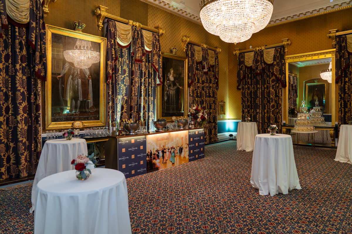 Waterloo Room For Hire at 116 Pall Mall | Searcys