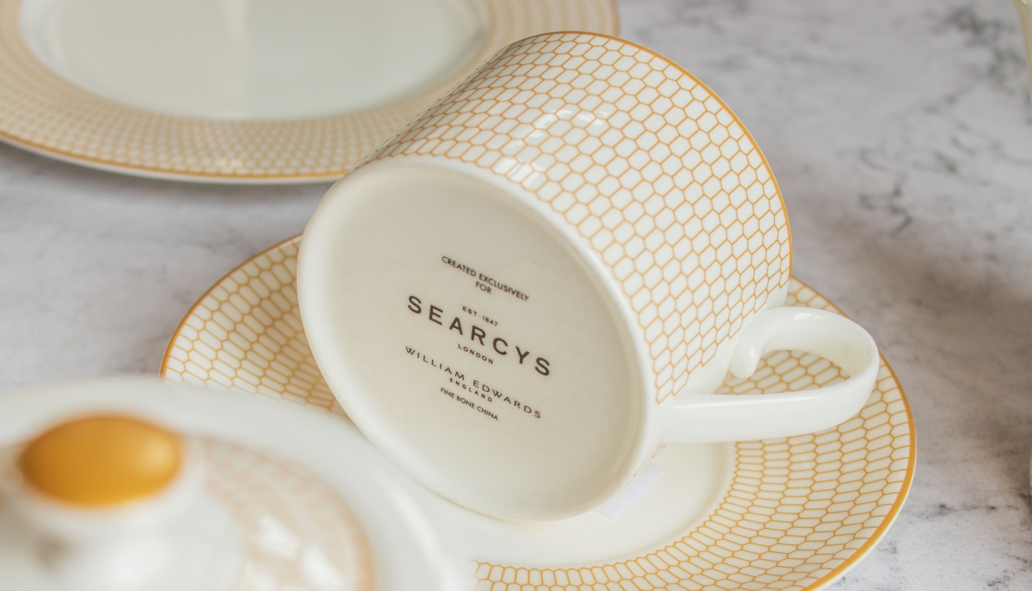 Searcys launches its first-ever signature bone china tableware as part ...
