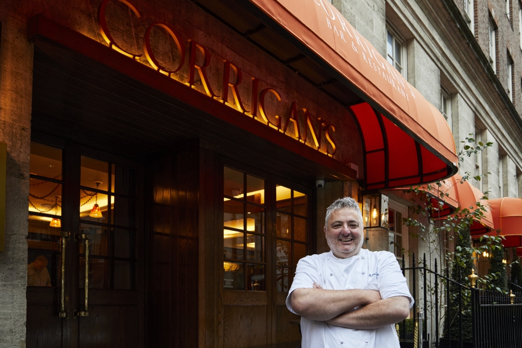 Searcys Welcomes Richard Corrigan as Chef Partner | Searcys