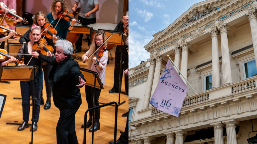 London Chamber Orchestra St Patrick's Day Concert | Searcys