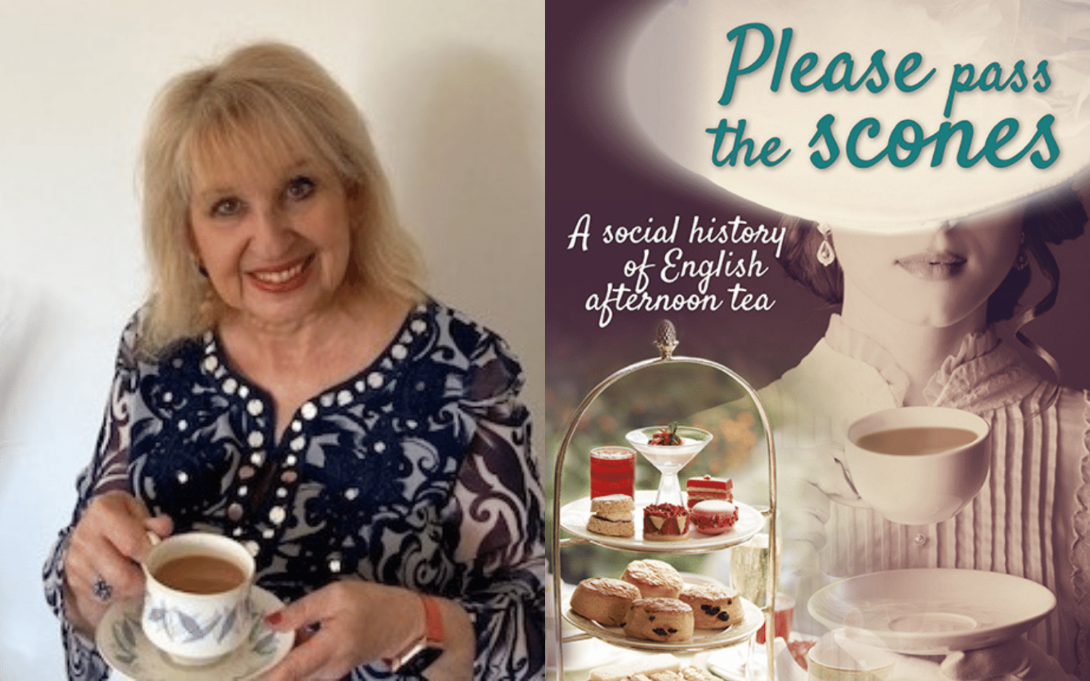 A Friday Chat With Afternoon Tea Expert Gillian Walnes Perry MBE