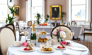 A Friday Chat With Afternoon Tea Expert Gillian Walnes Perry MBE