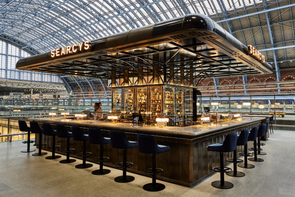 Searcys Champagne Bars in London | Book Now