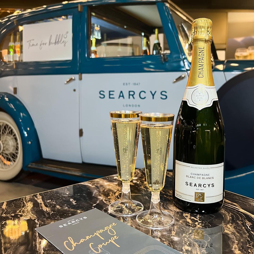 Rolls-Royce Champagne Bar List | Searcys