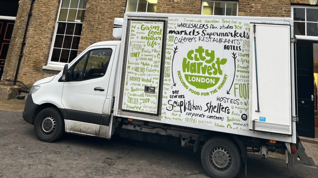 Searcys 175 Charity Pledge supports City Harvest London | Searcys