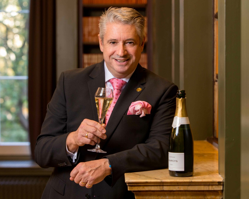 Searcys appoints Martin Dibben as Head of Champagne | Searcys