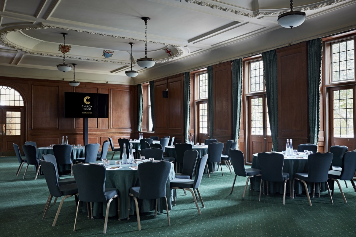 Bishop Partridge Hall | Searcys