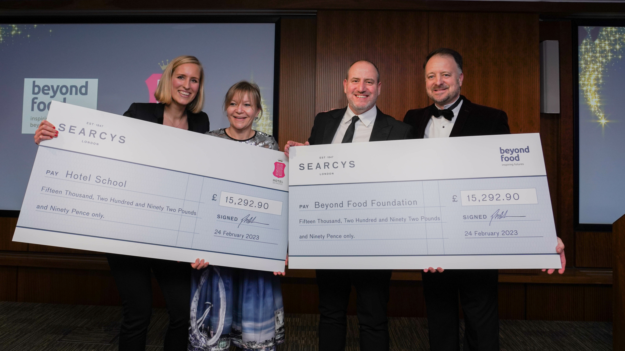 Searcys People Awards 2023 | Searcys