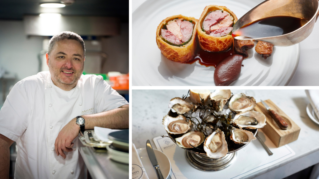 Searcys partner with Richard Corrigan to relaunch The Portrait ...