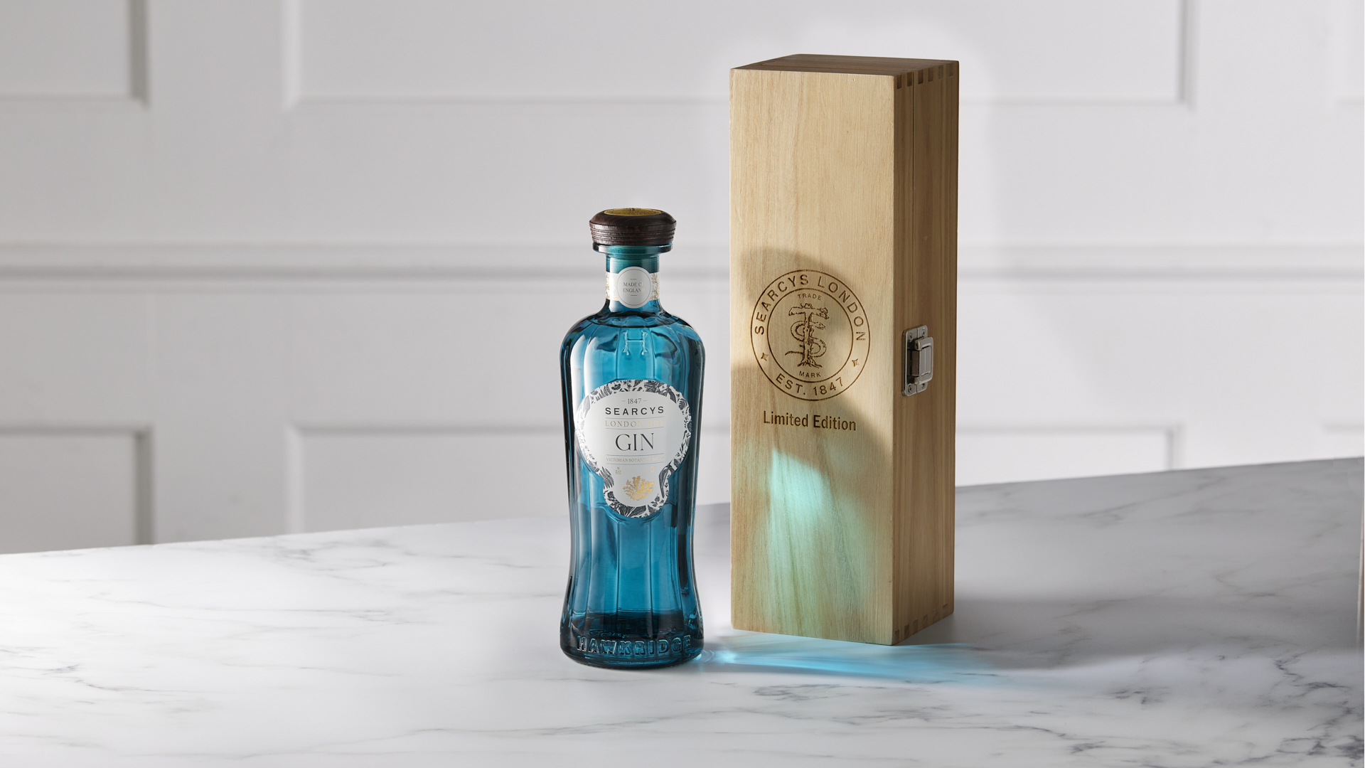 Introducing the first-ever Searcys London Dry Gin | Searcys