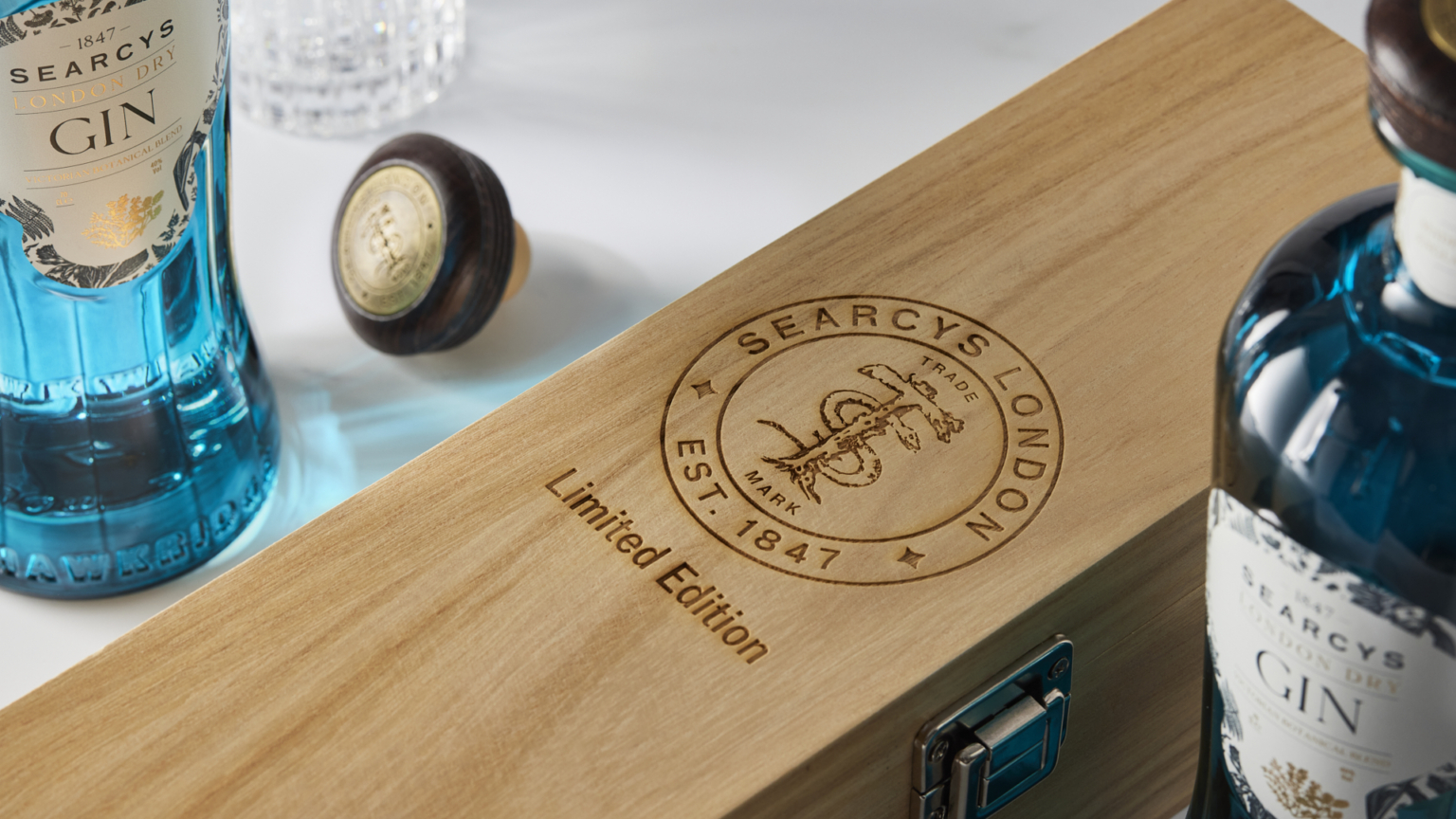 Introducing the first-ever Searcys London Dry Gin | Searcys