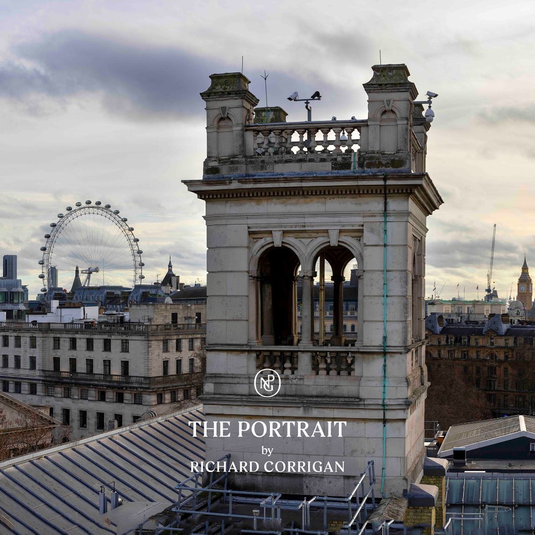 The Portrait Restaurant by Richard Corrigan Opens 5th July 2023 ...