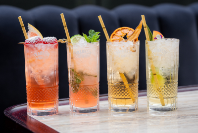 Brigade Summer of Spritz Menu | Searcys