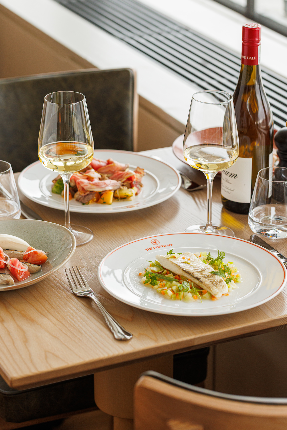 Good Food Guide: The Portrait Restaurant | Searcys