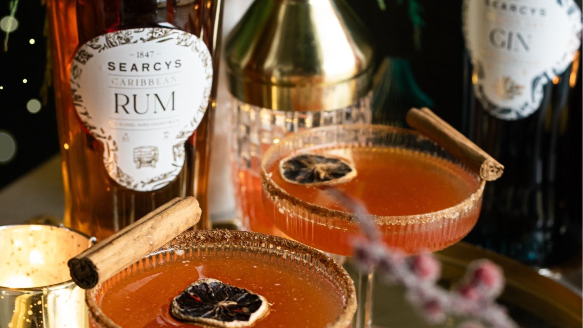 Crafting the perfect Christmas Cocktail | Searcys