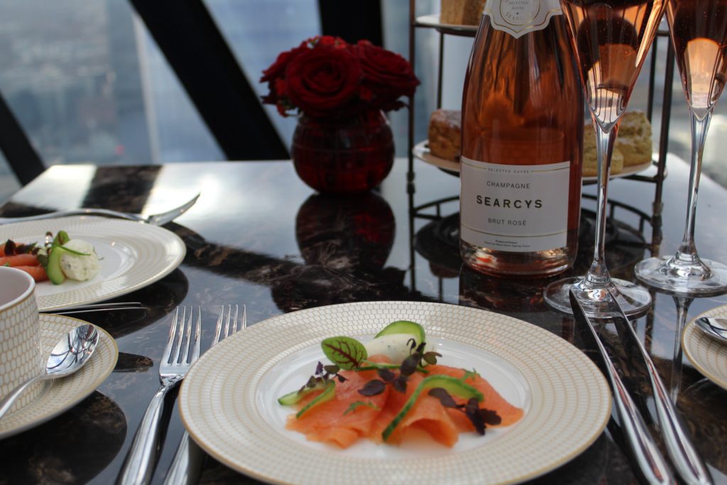 Helix Restaurant Valentines Menu | Searcys at The Gherkin | Searcys