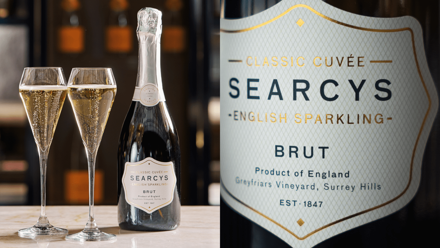 Introducing Searcys New English Sparkling Wine | Searcys