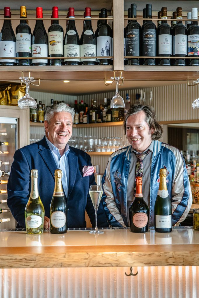 The Portrait Restaurant | The Art of Champagne Tasting and Tour | Searcys