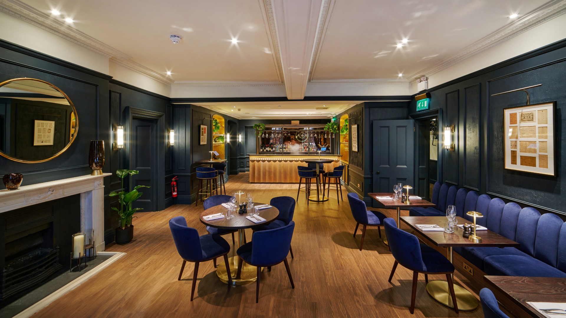 Introducing The New Searcys Bar and Brasserie at Surveyors House | Searcys