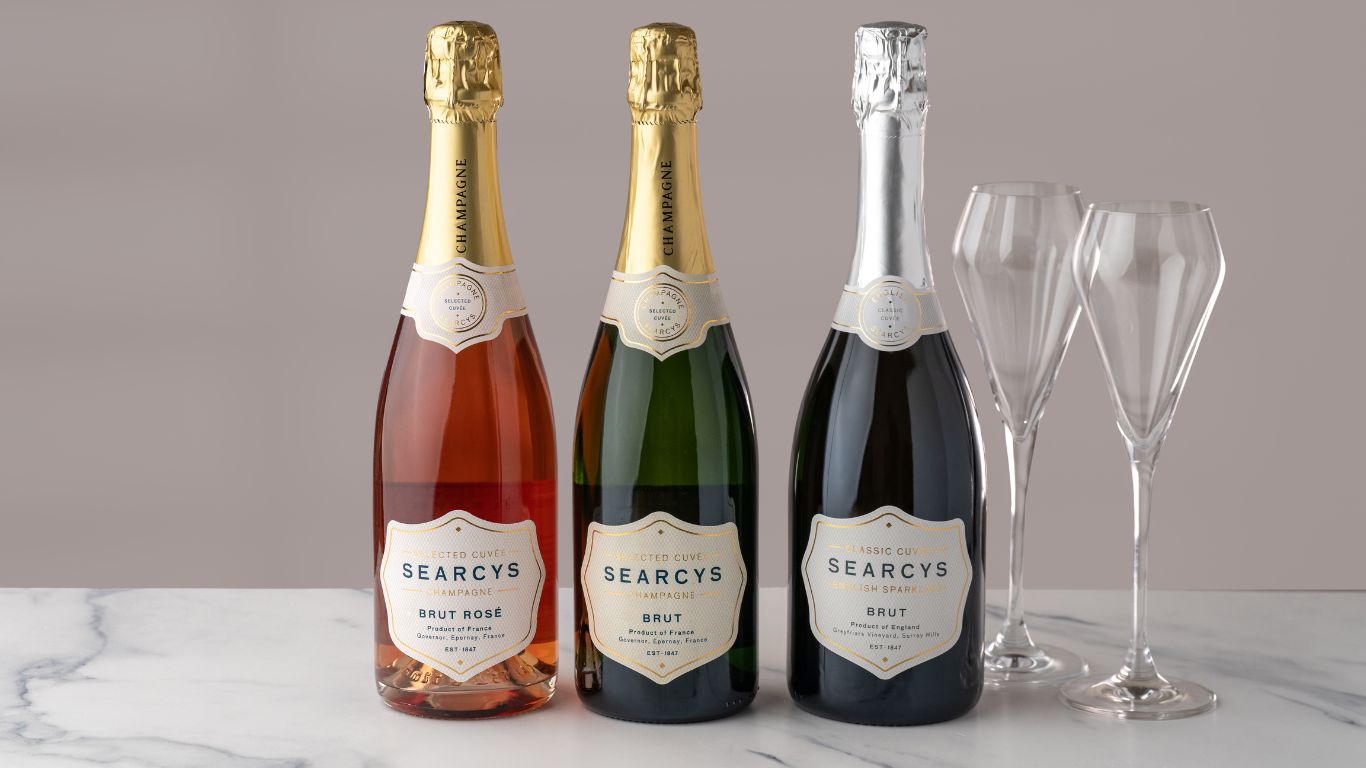 Searcys Launches Two New Champagnes | World Champagne Day