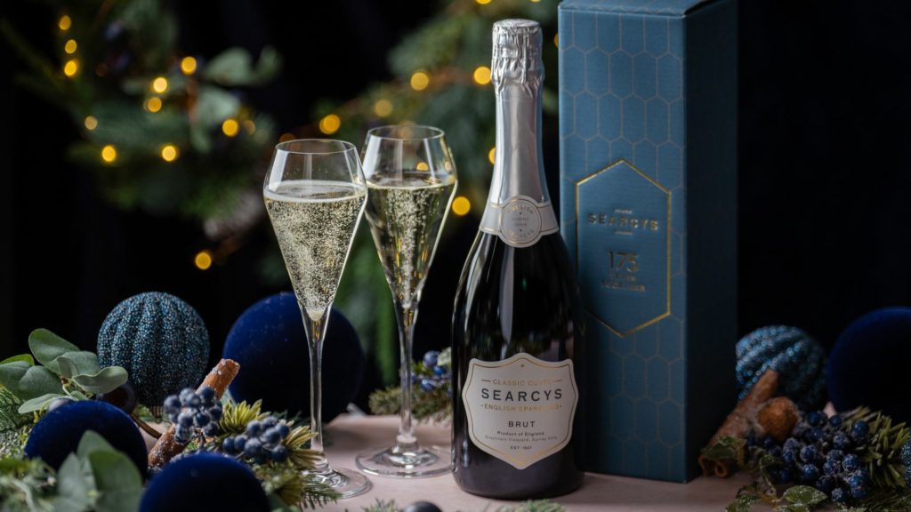 English Sparkling Wine: A Festive Choice | Searcys