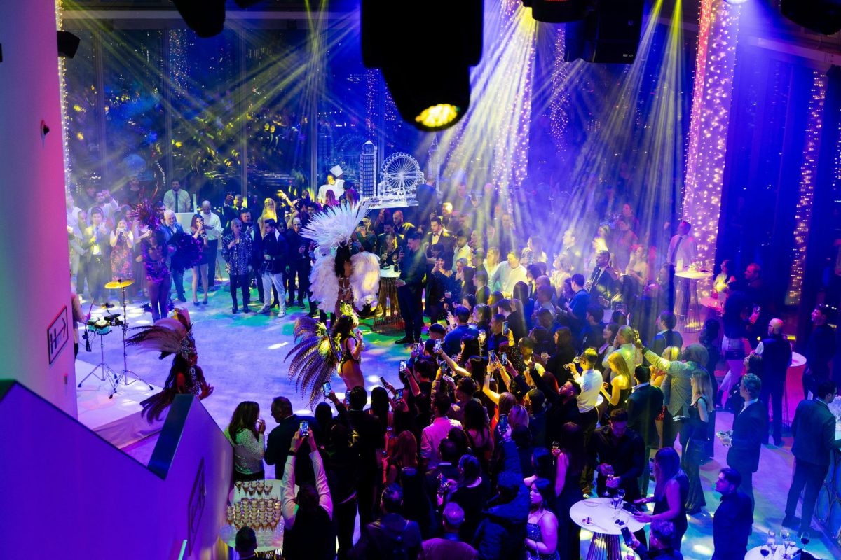 New Year’s Eve 2025 at The Gherkin & Horizon 22 | Searcys | Searcys